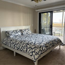 Three Posts™ Markovich Solid Wood Platform Bed In Twin - Gloss White & Reviews | Wayfair